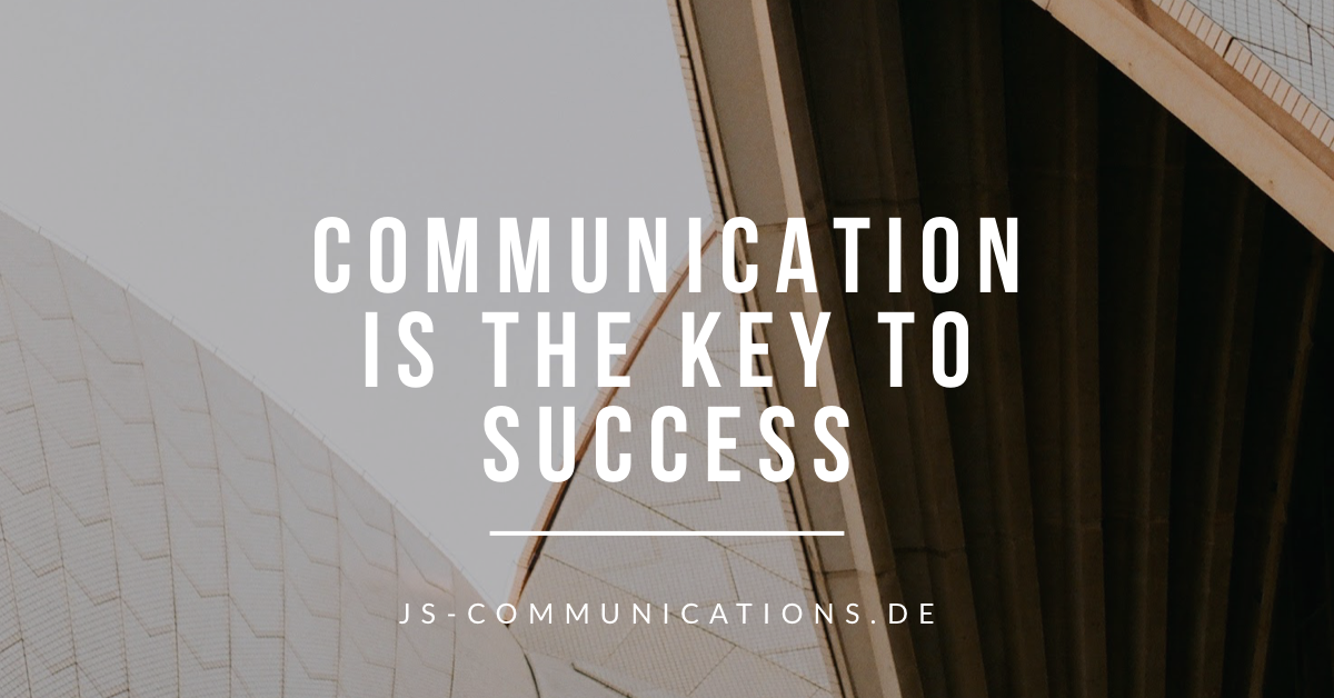 JS Communications & Events - HOME